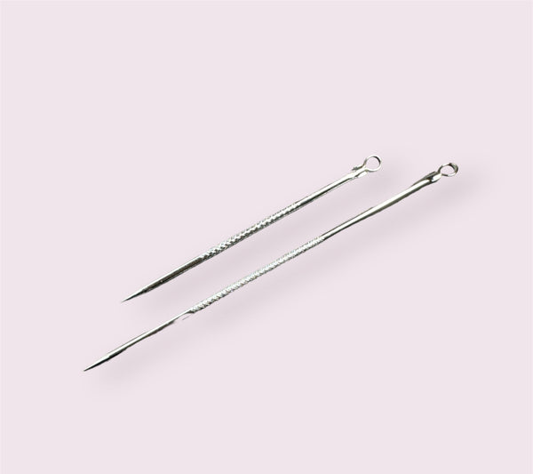 Acne Needle Extractor Tool (Duo Mini) – KEV.C SKIN CARE