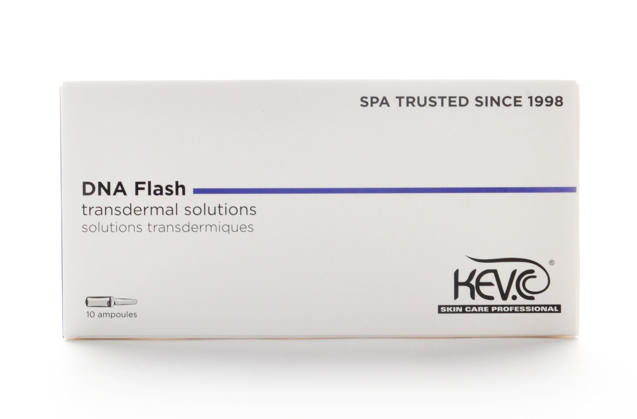 DNA Flash Ampoules – KEV.C SKIN CARE