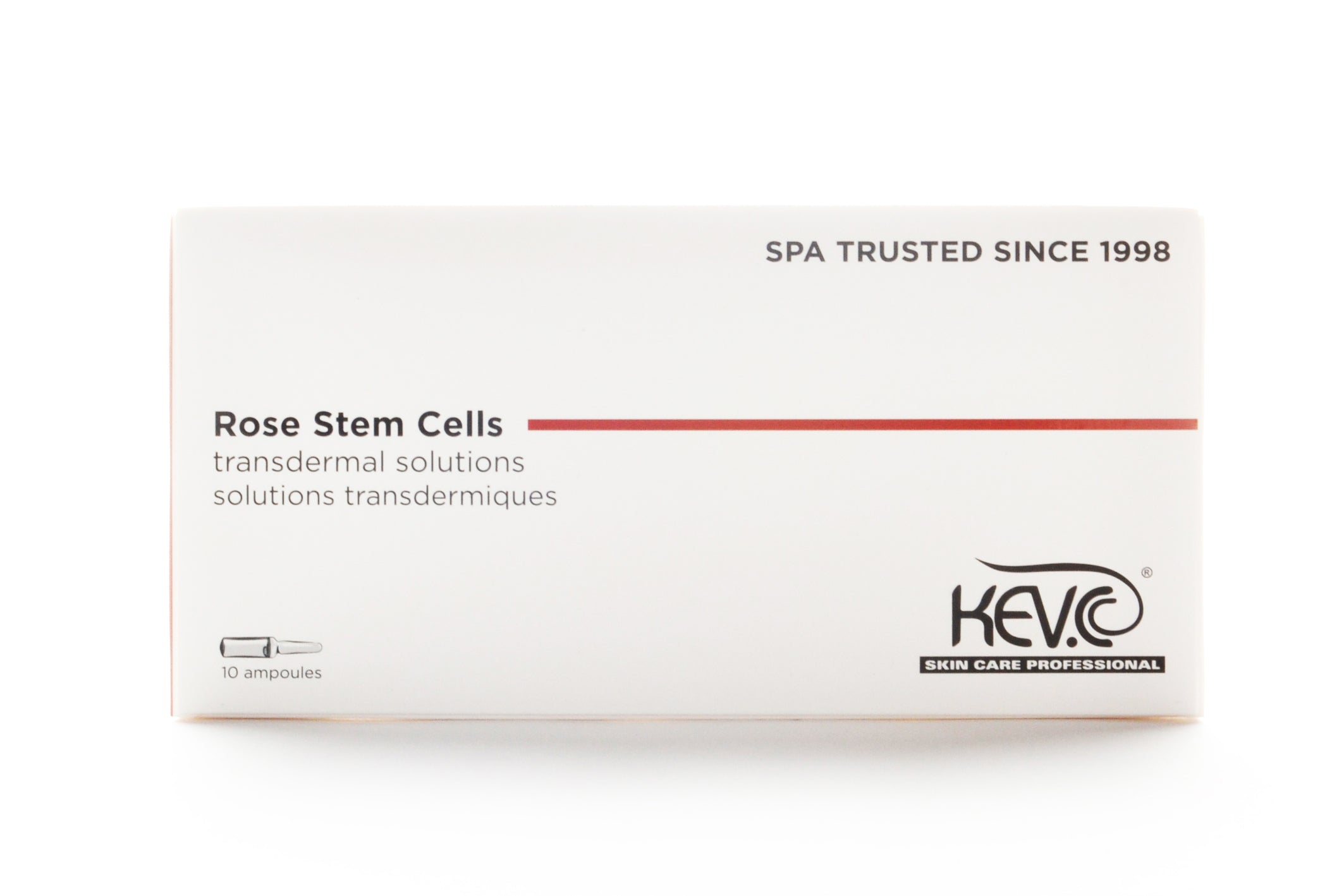 Rose Stem Cell Ampoules – KEV.C SKIN CARE